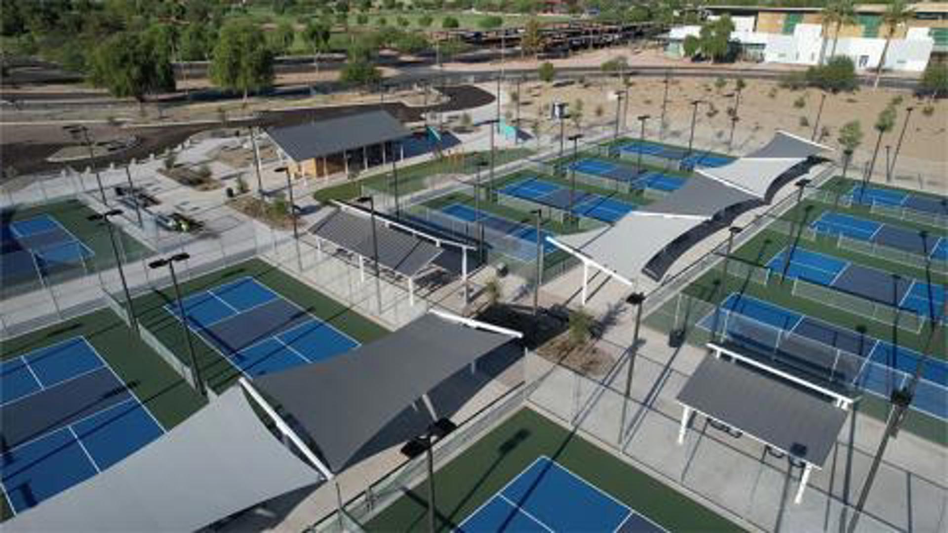 Chandler's new pickleball facility opening at Tumbleweek Park | 12news.com