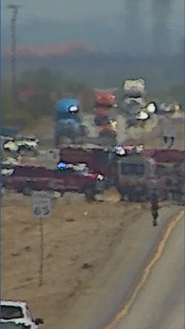 Crews respond to crash with injuries on US 60 in Wittmann | 12news.com