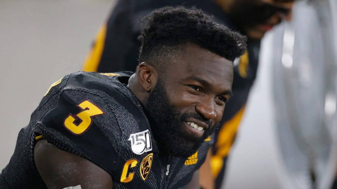 Arizona State running back Eno Benjamin declares for 2020 NFL Draft ...