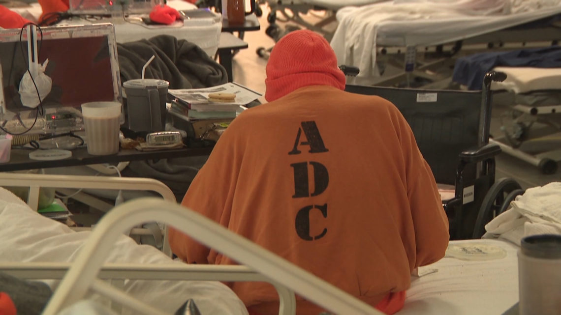 Troy Hayden Reports: Inside look at inmate healthcare as Arizona faces ...