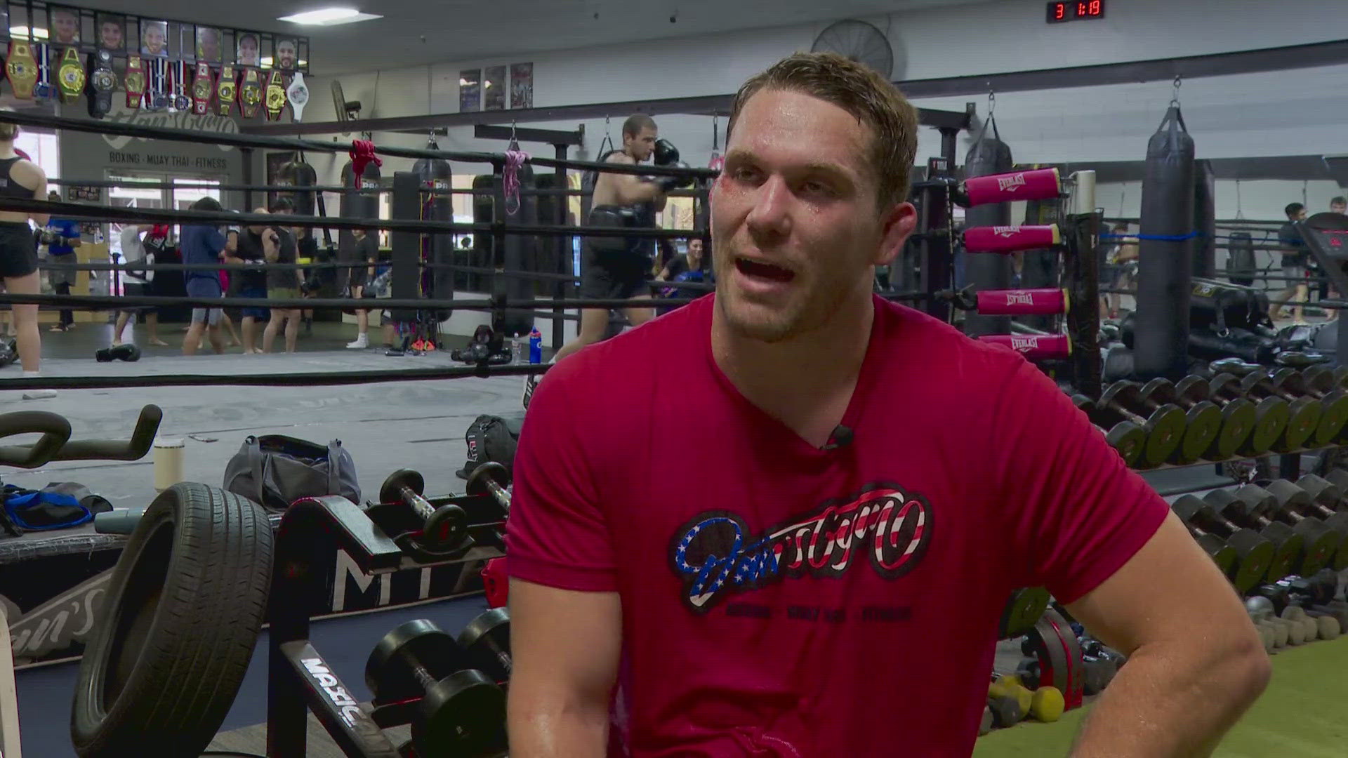 Local fighter, former ASU standout Cullivan Cauley is rising star ...