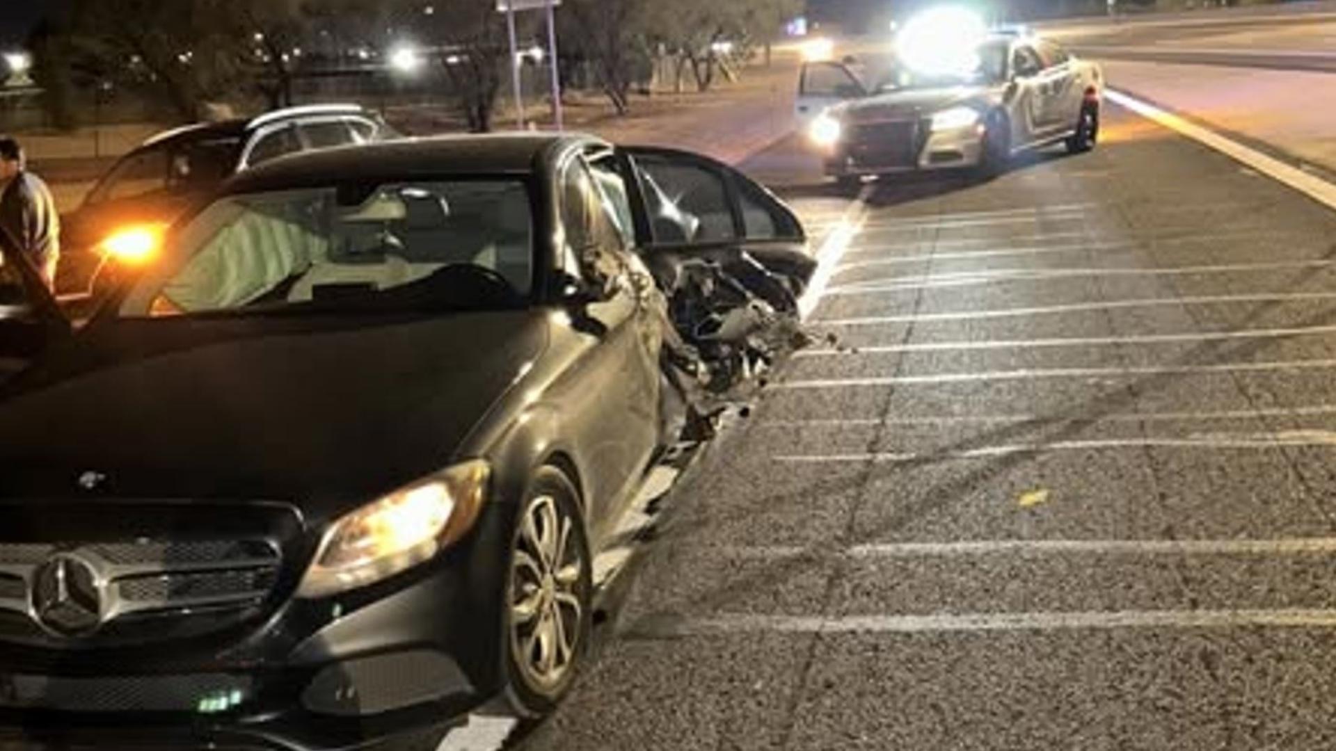 DPS: Wrong-way crash reported on Loop 101 in Peoria | 12news.com