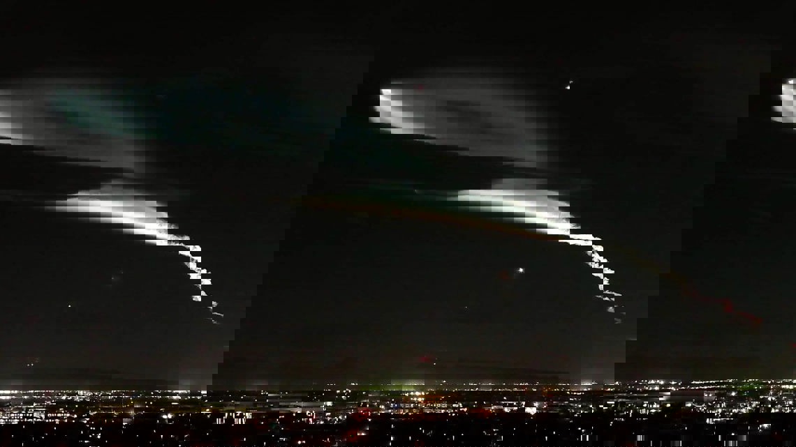 ¿Pudo observar las luces en el cielo de arizona el lunes? | 12news.com