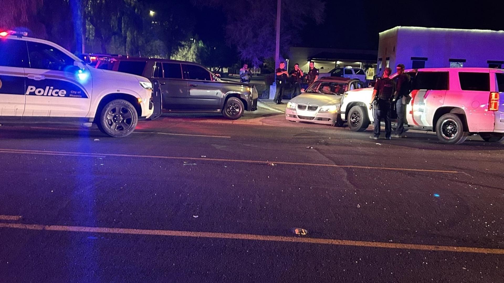 DPS arrest juvenile after high-speed pursuit, crash in Phoenix | 12news.com