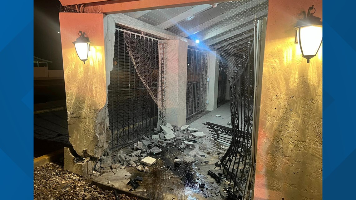 Mesa church damaged in crash | 12news.com