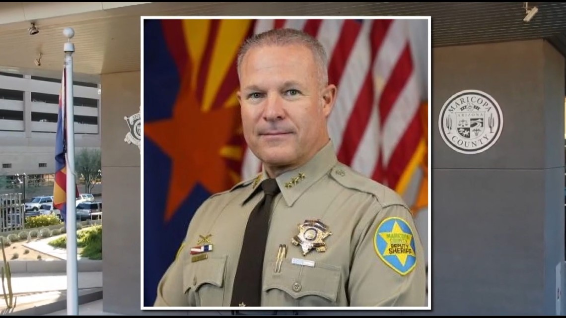 Maricopa County Sheriff Russ Skinner takes public questions | 12news.com