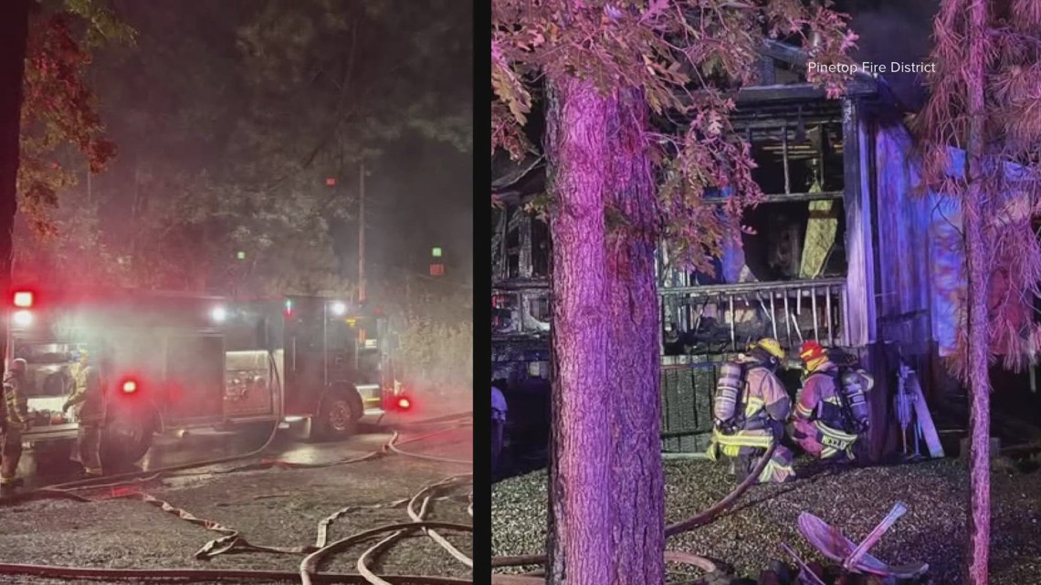 1 dead, another injured in house fire in Arizona | 12news.com