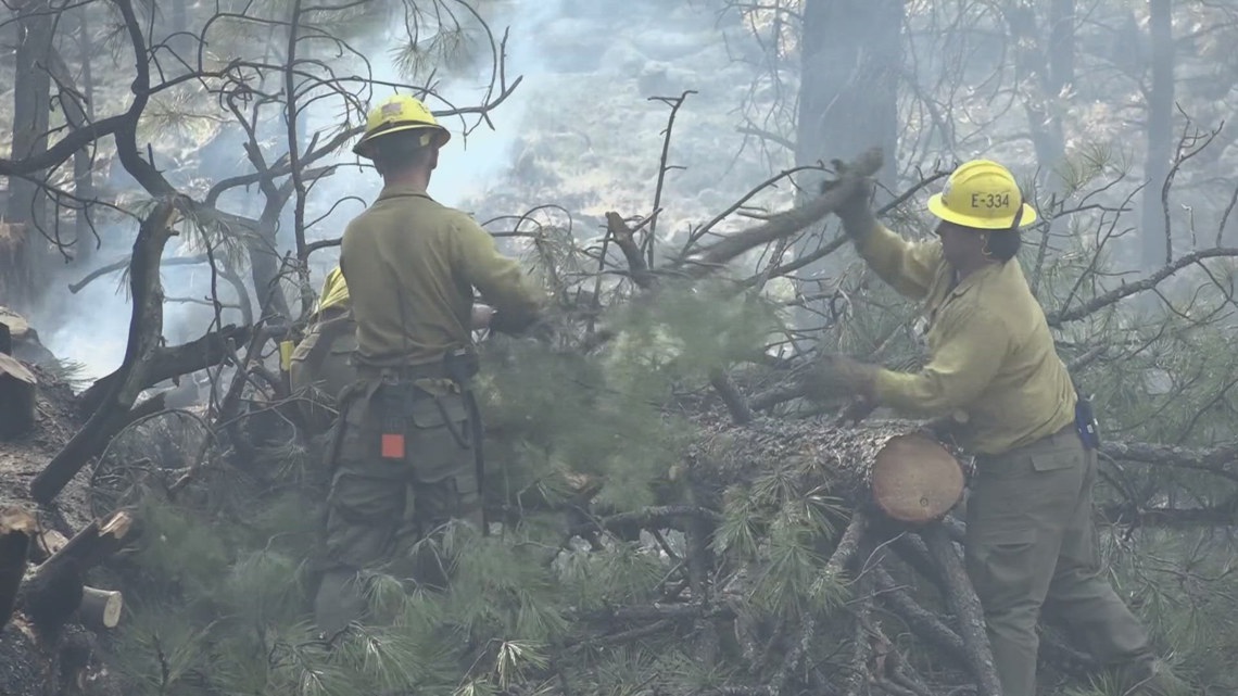 Firefighters prep for Arizona fire season in the High Country | 12news.com