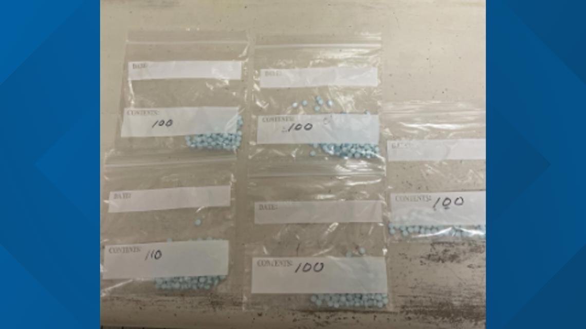 Arizona jail inmate caught with over 500 fentanyl pills | 12news.com