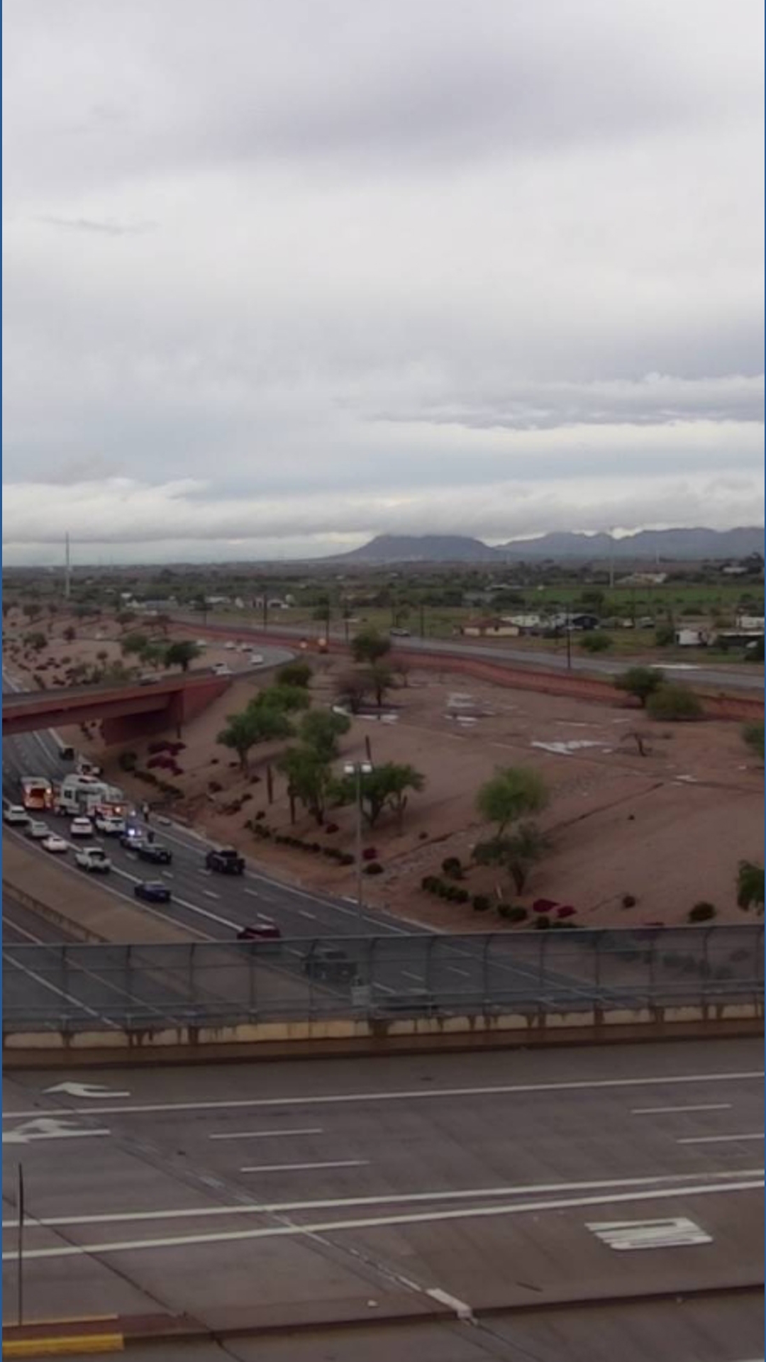 DPS investigating fatal crash on westbound Loop 202 in East Valley ...