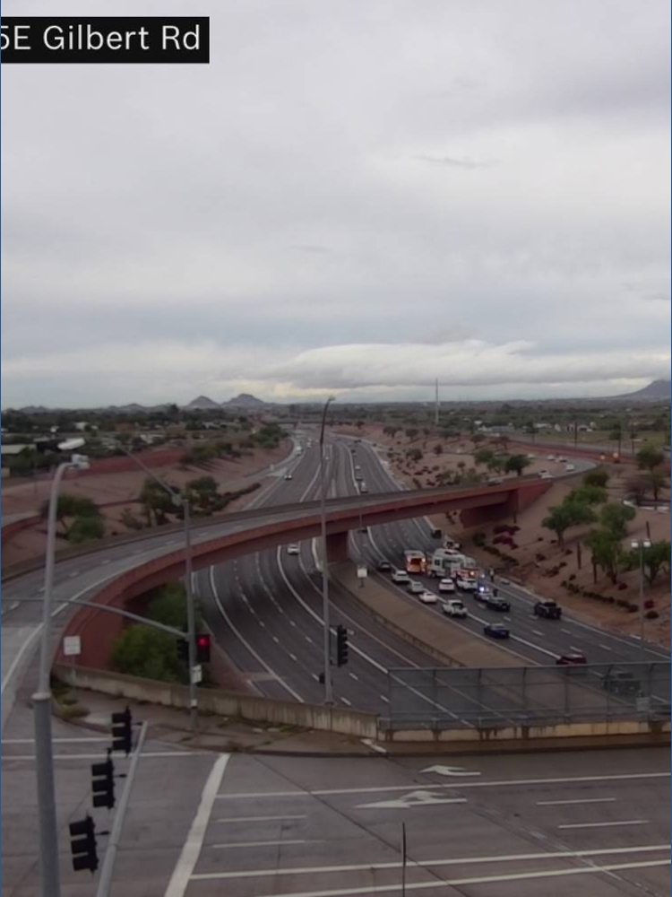 DPS investigating fatal crash on westbound Loop 202 in East Valley ...