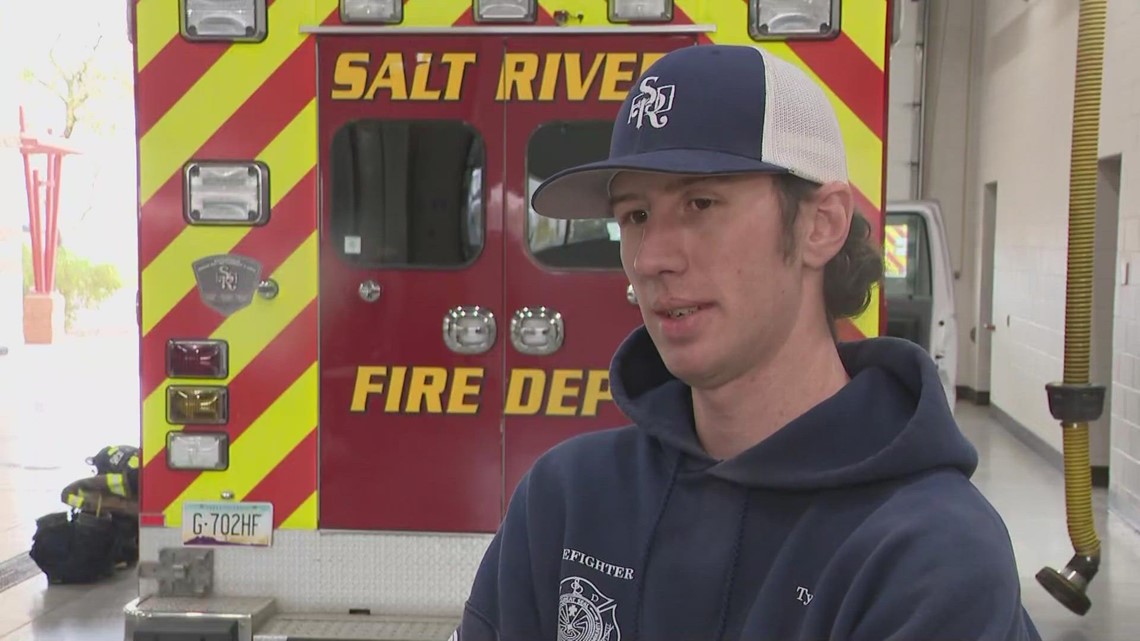 First responder back to work after horrific crash | 12news.com