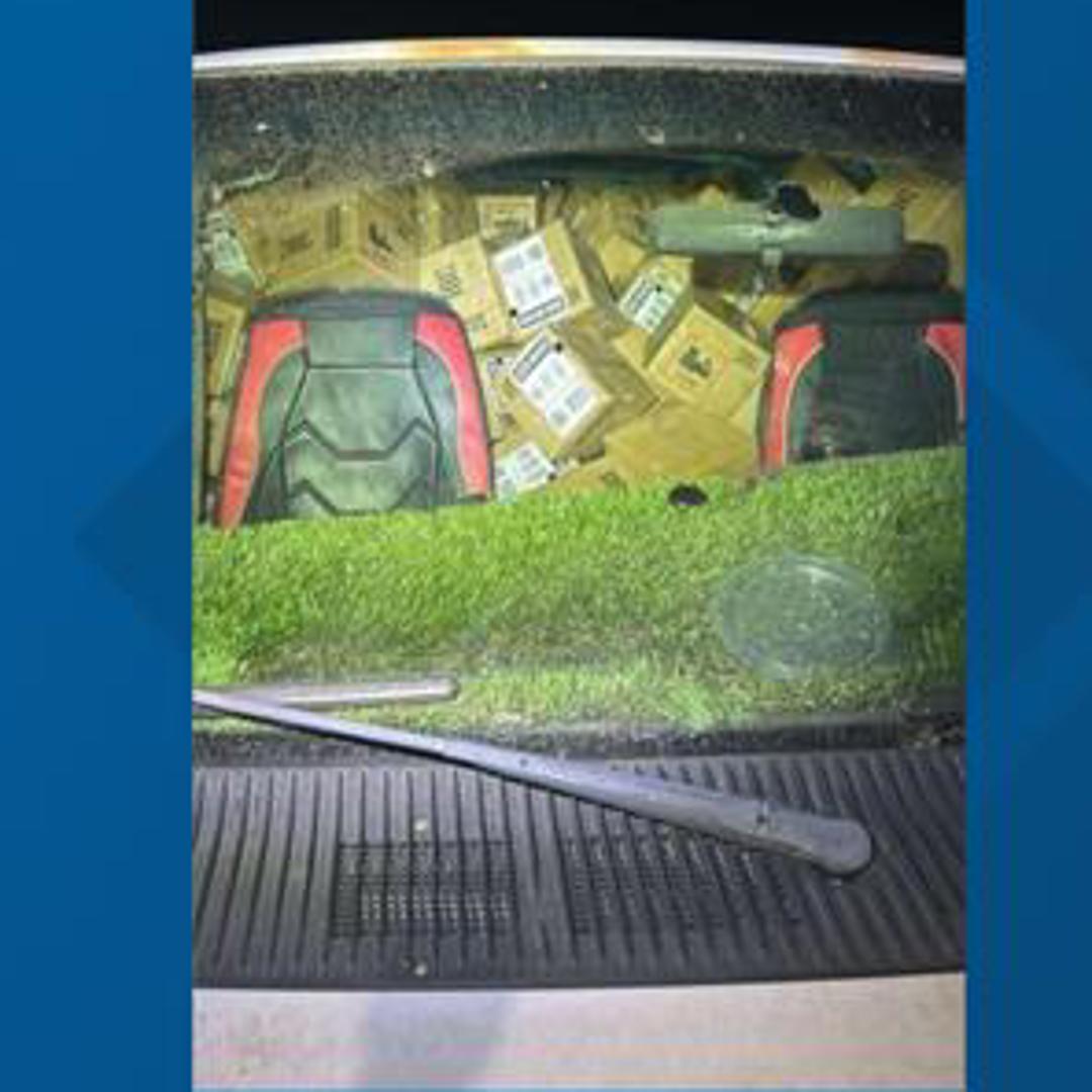 2 arrested, over $500,000 in stolen goods recovered in train burglary ...