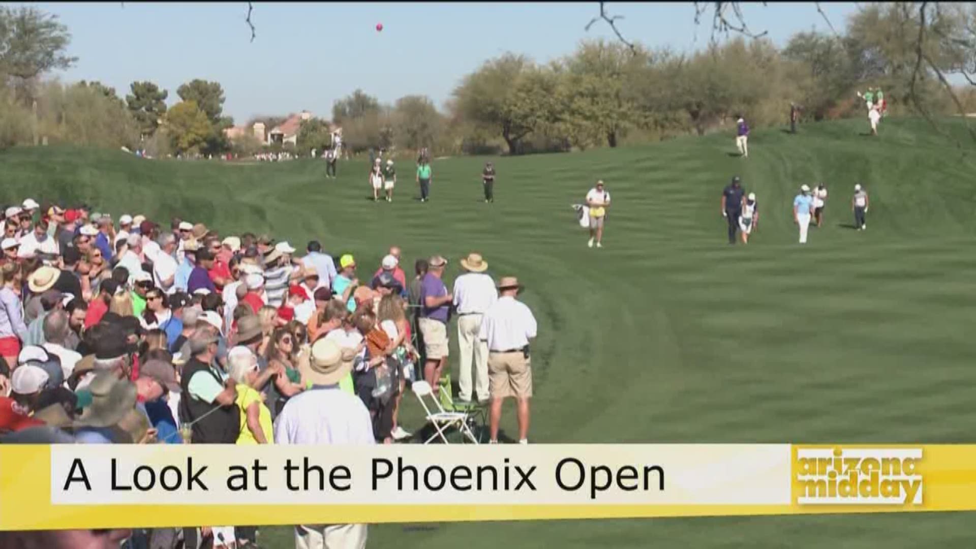 The Phoenix Open is here! | 12news.com