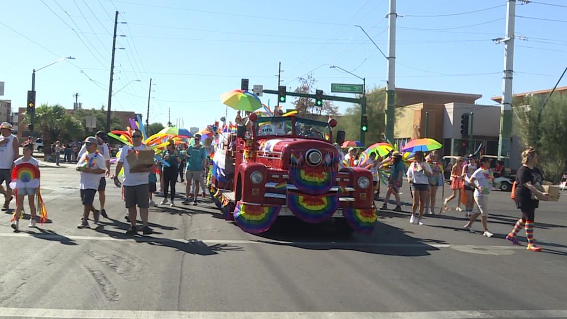 2023 Phoenix Pride Parade draws thousands | 12news.com