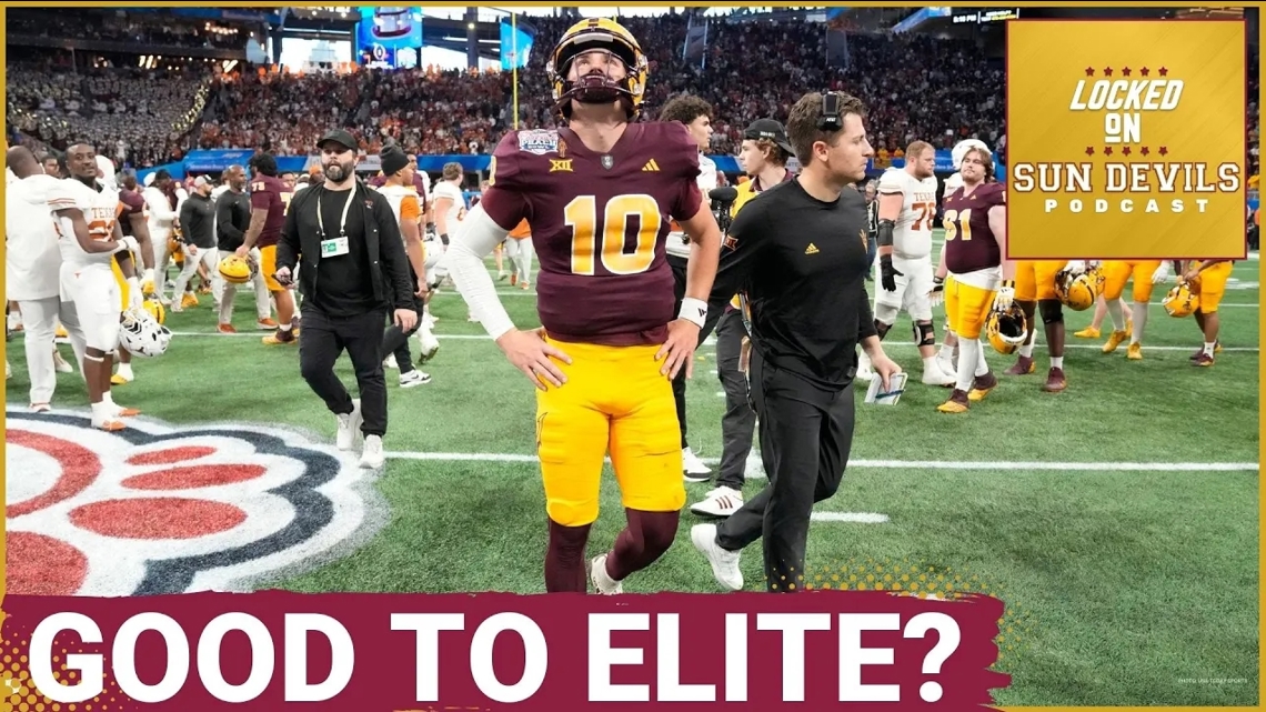 Sam Leavitt will become an ELITE quarterback in for Arizona State Sun ...