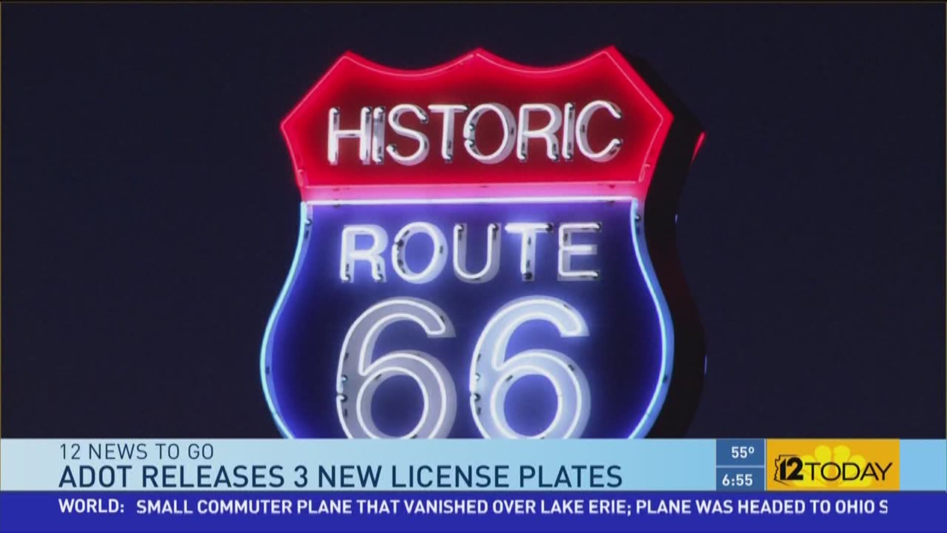 ADOT releases Route 66, GCU and Special Olympics license plates ...