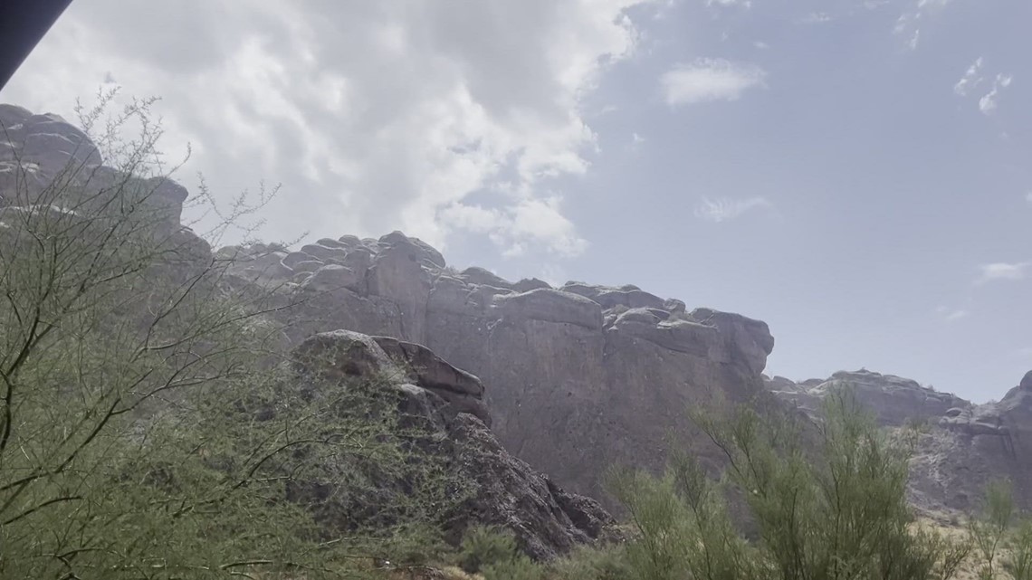 Phoenix rainfall totals for 2023 | 12news.com