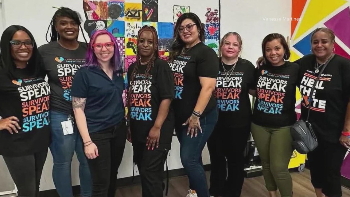 Domestic violence survivors share their stories to help others heal ...