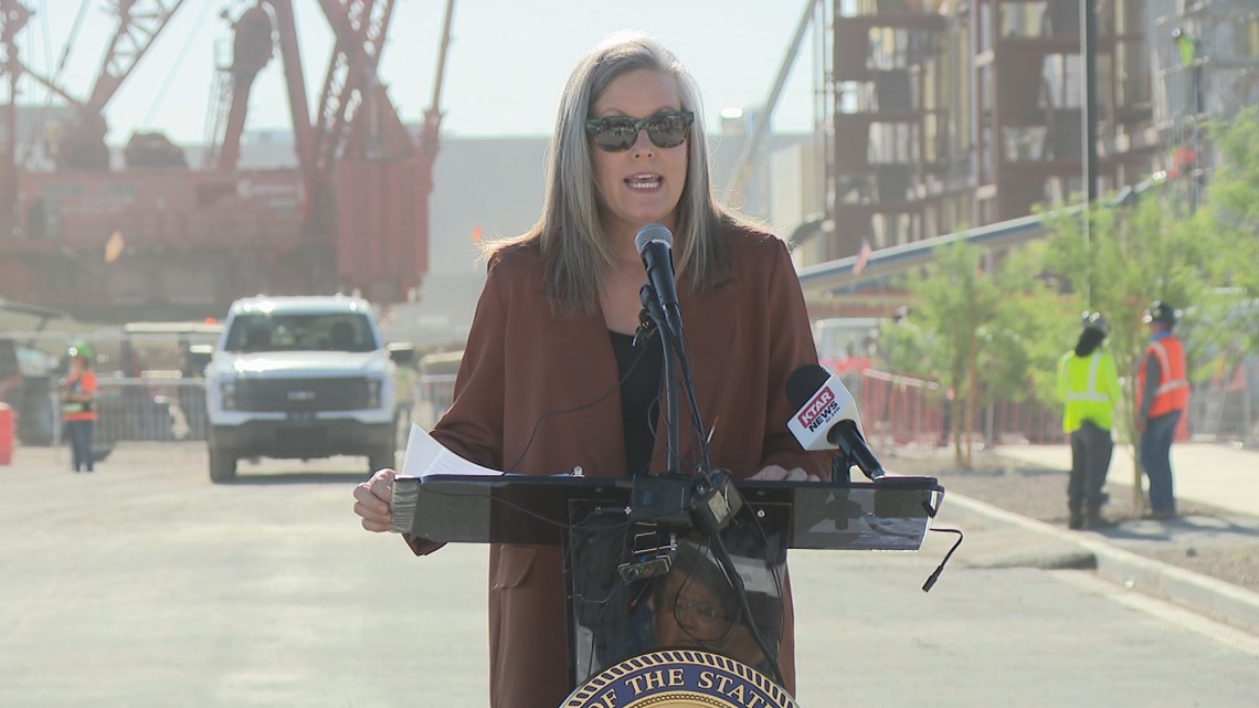 Hobbs signs safety agreement to protect workers at TSMC site | 12news.com