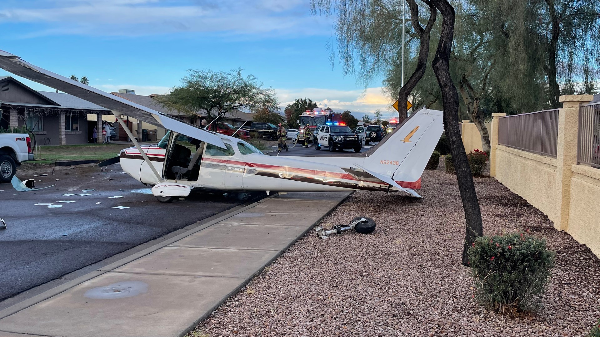 Goodyear plane crash | 12news.com