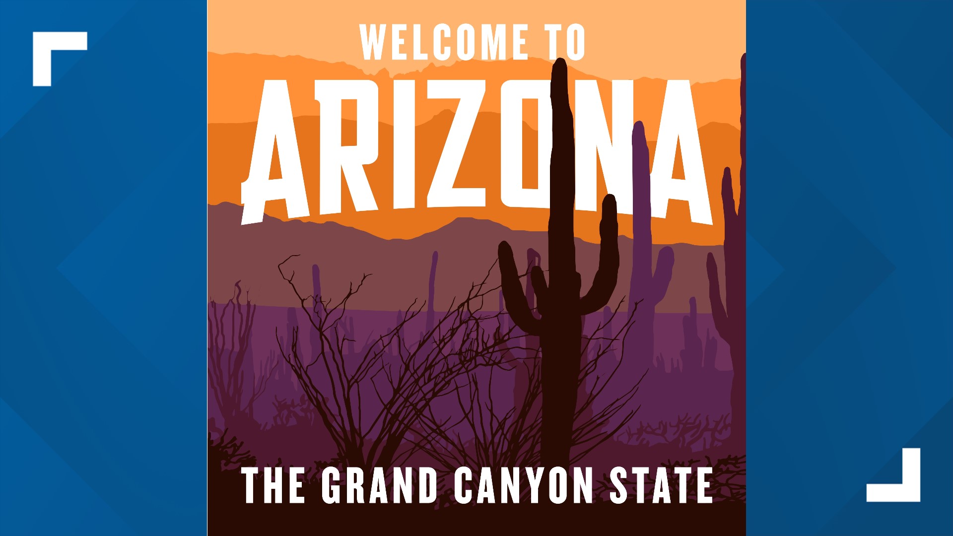 Arizona welcomes drivers to the state with new highway signs | 12news.com