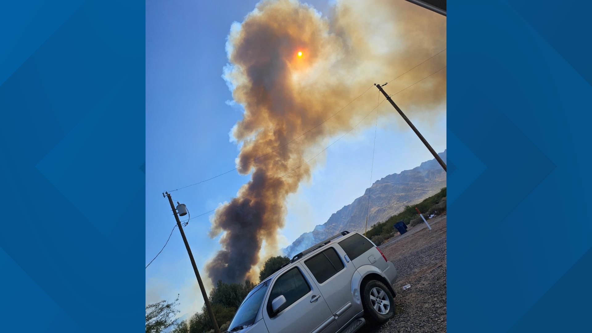 Fall Fire evacuations lifted in the Gila River Indian Community ...