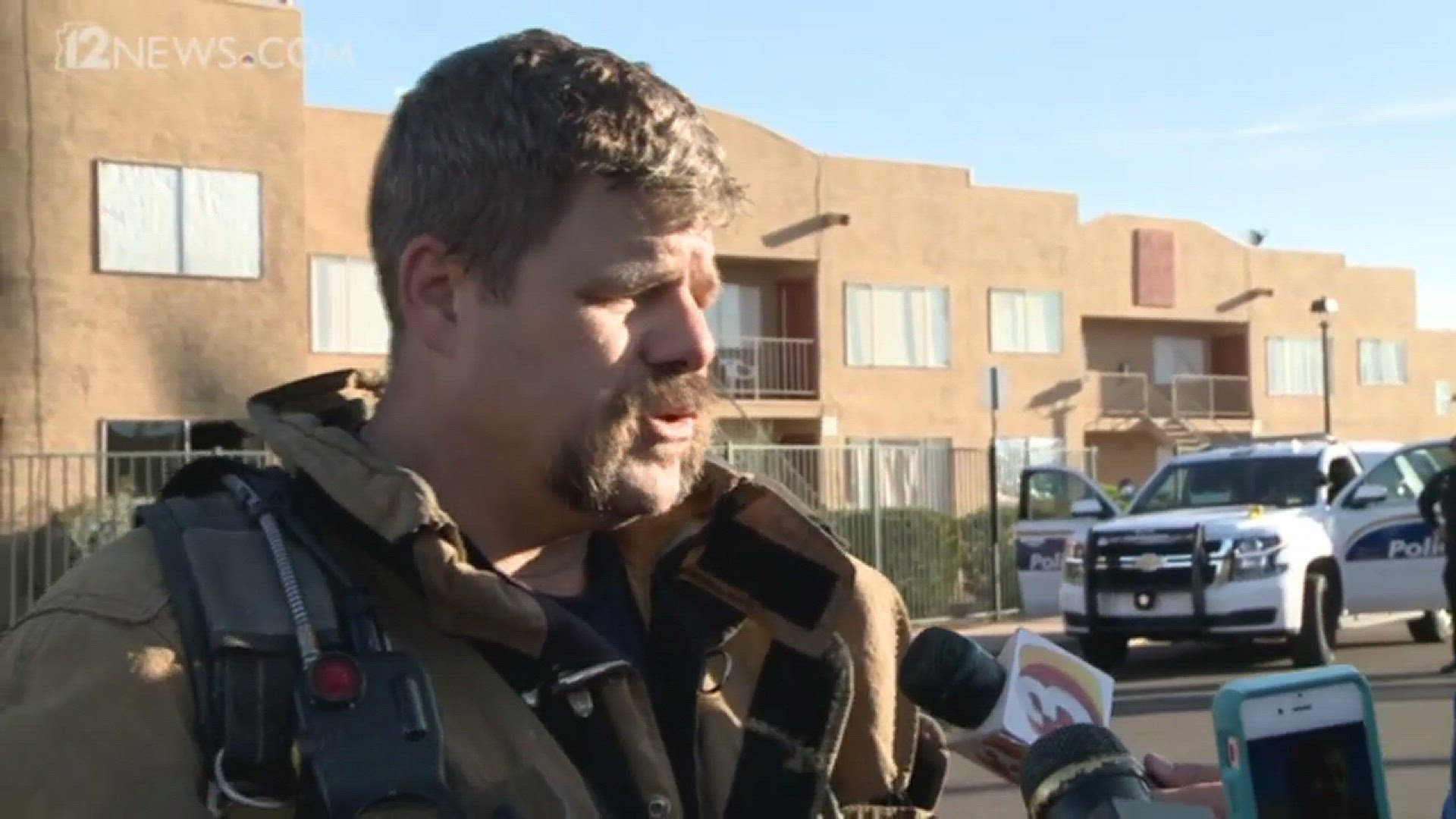 2-year-old girl 'extremely critical' after suffering burns in apartment ...