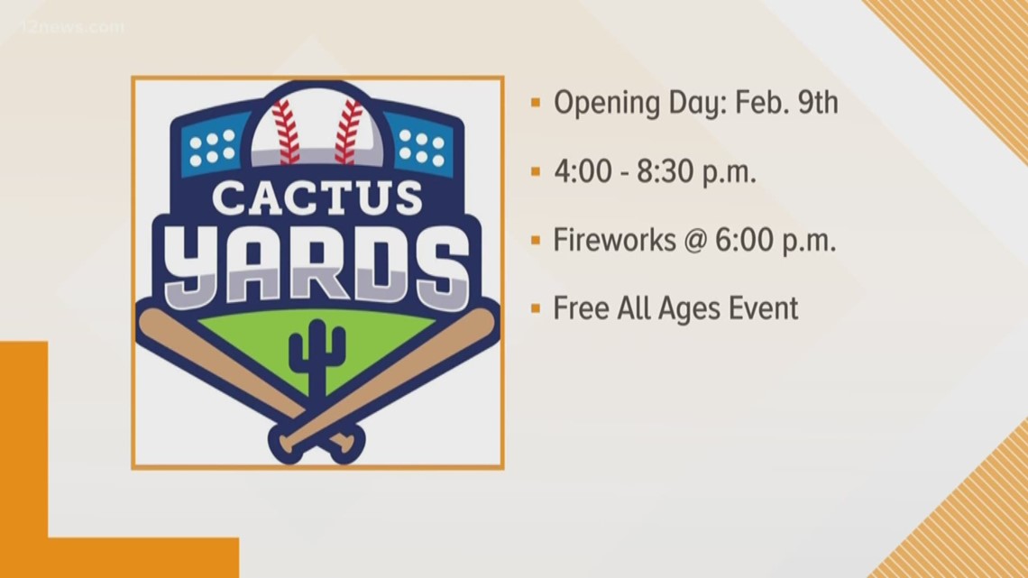 Check out Cactus Yards in Gilbert before Spring Training | 12news.com