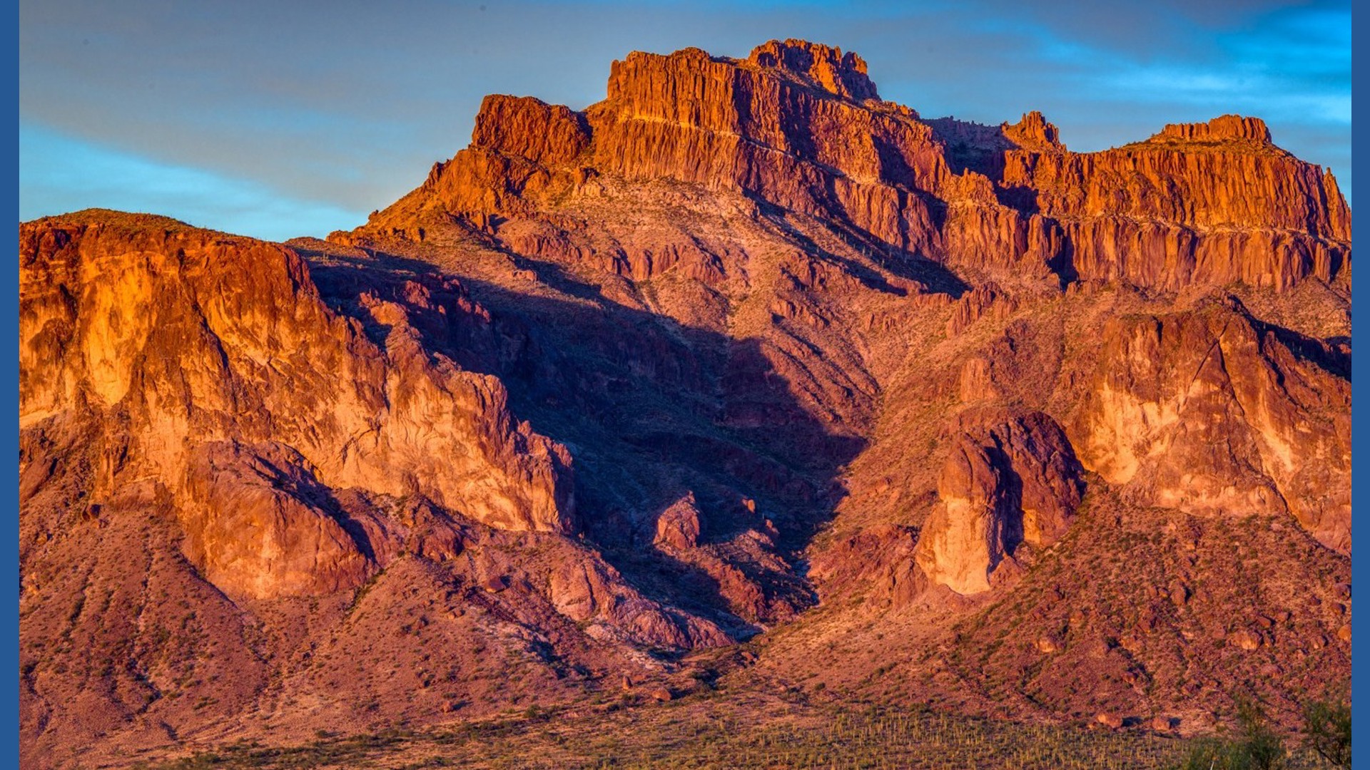 Rare 'Cougar Shadow' phenomenon returns to Superstition Mountains ...