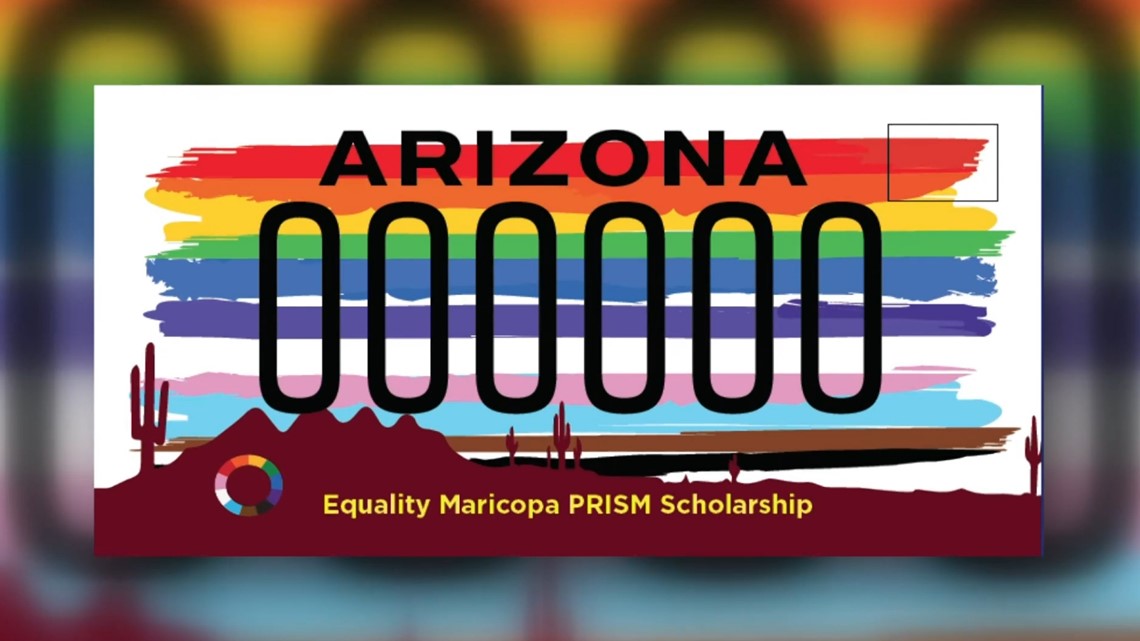 Arizona closer to being the 4th state with LGBTQ+ license plate ...