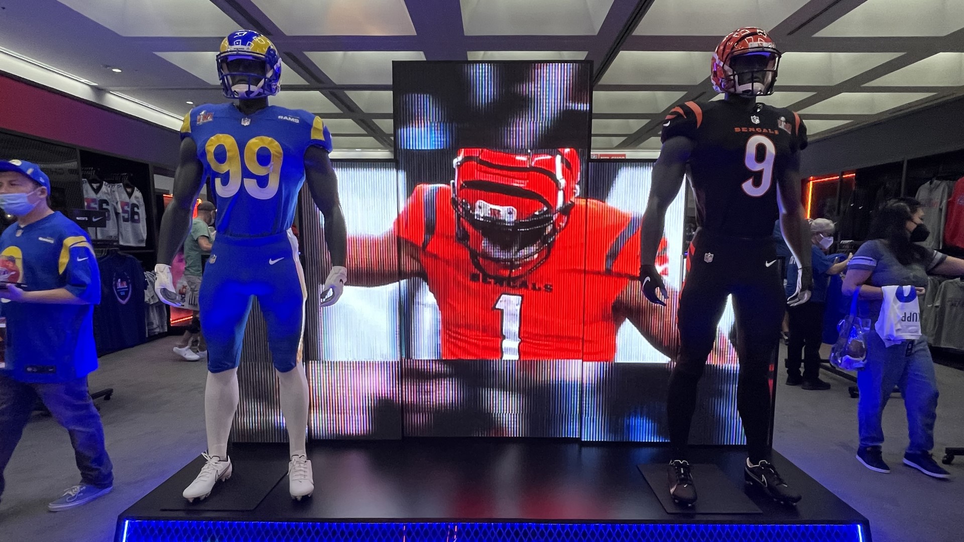 La tienda oficial del Super Bowl LVI es un verdadero paraíso para los ...