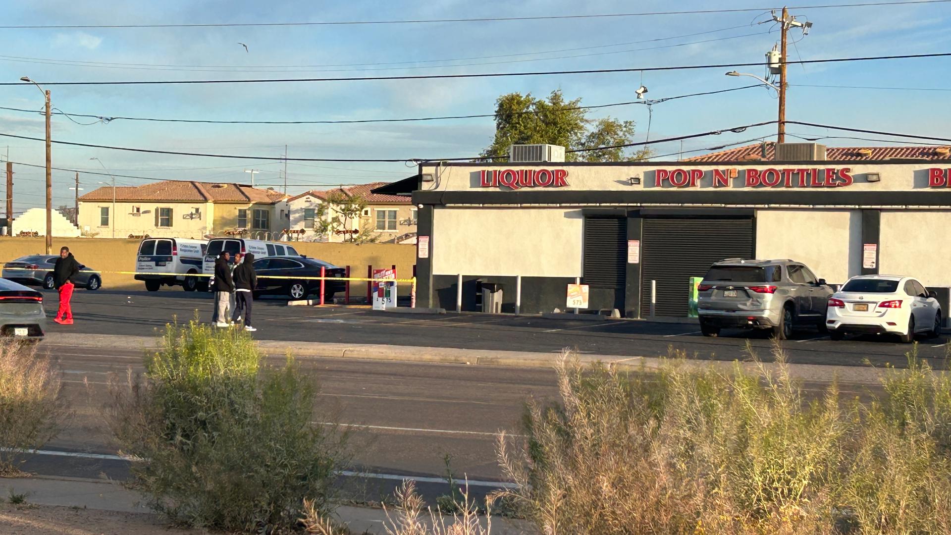 Man dies after shooting in Phoenix | 12news.com