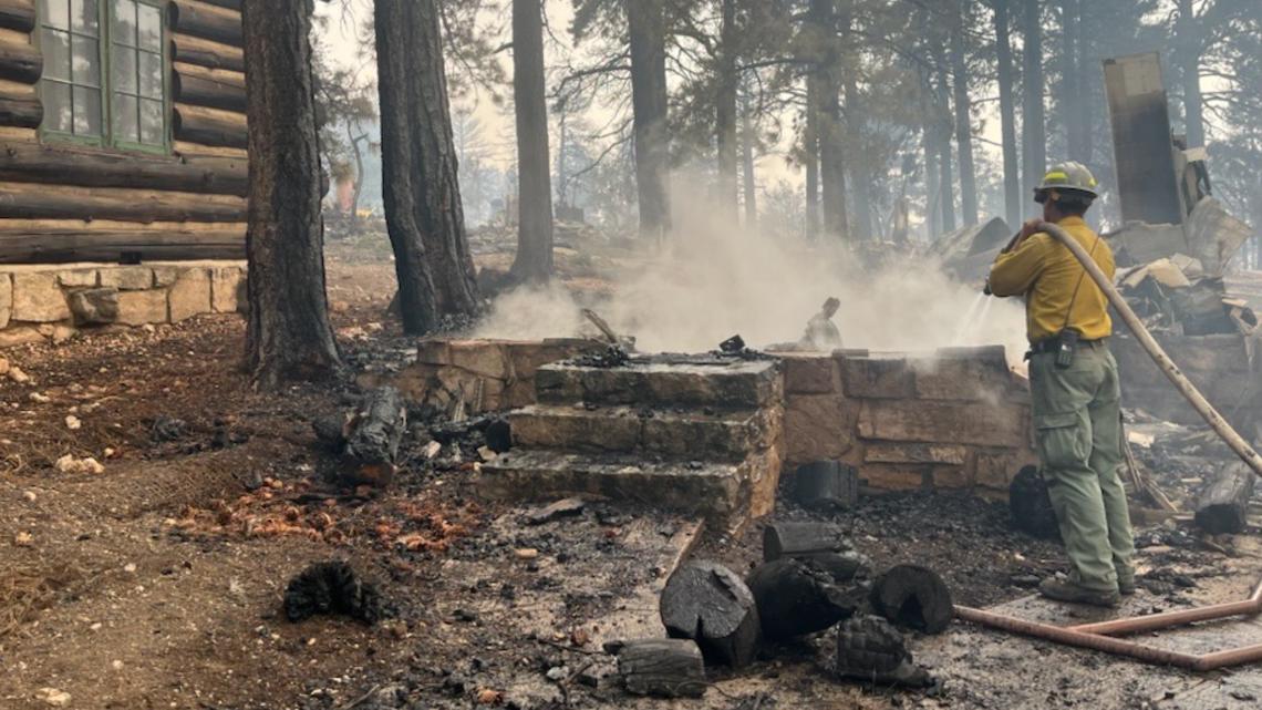 Latest Wildfire Updates: National Park Service responds to criticism ...