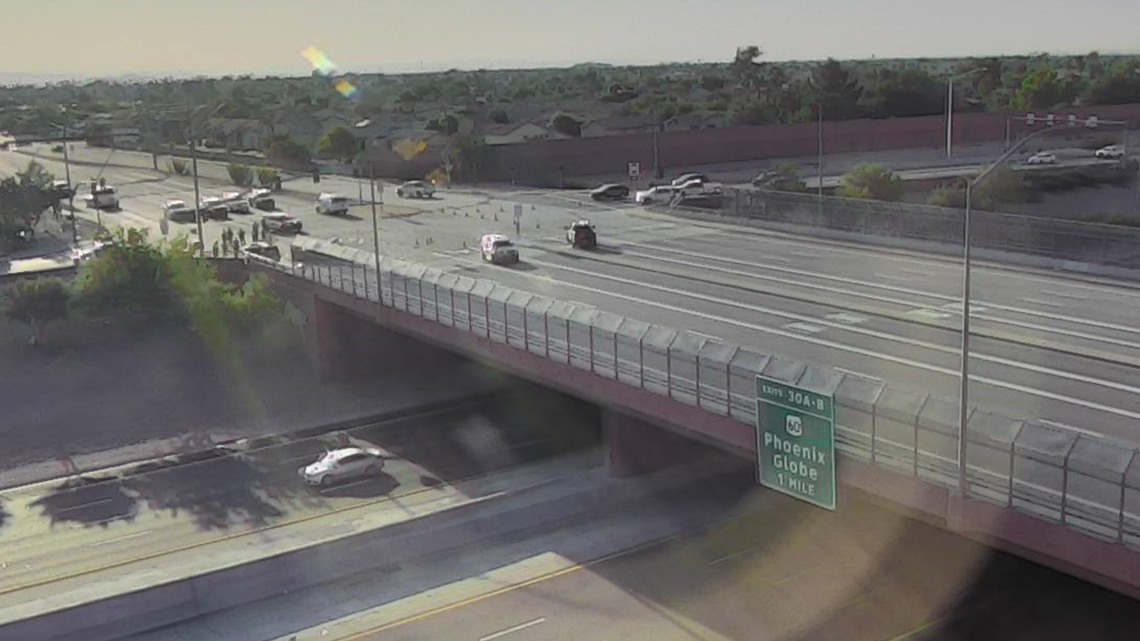 ADOT removes traffic from highways across the state | 12news.com