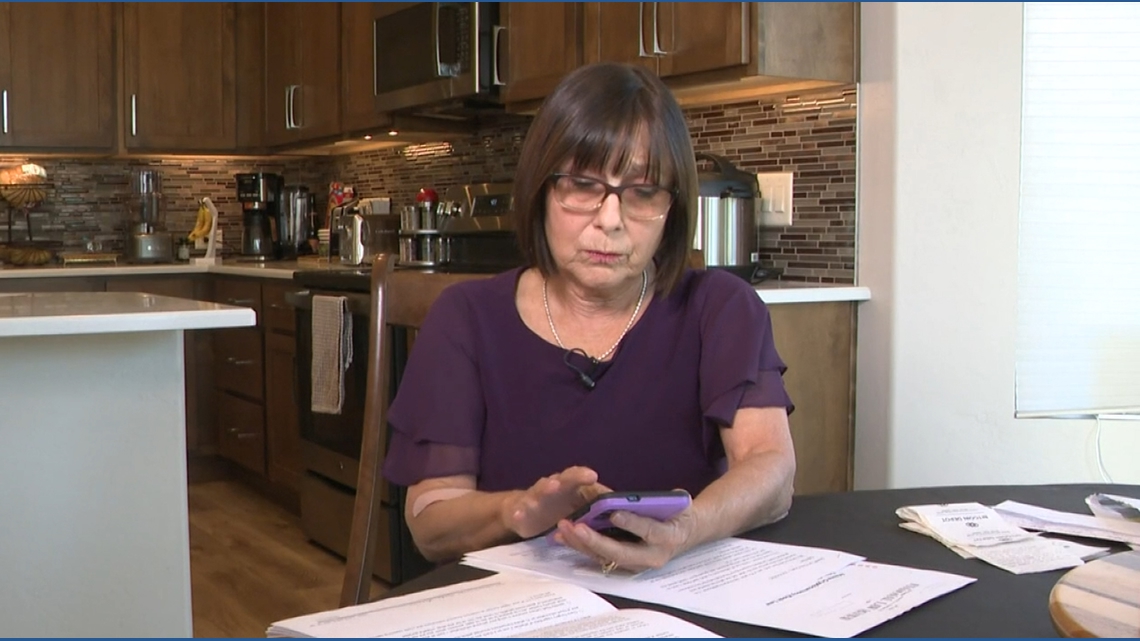 Valley woman who fell victim to major scam gets her money back | 12news.com