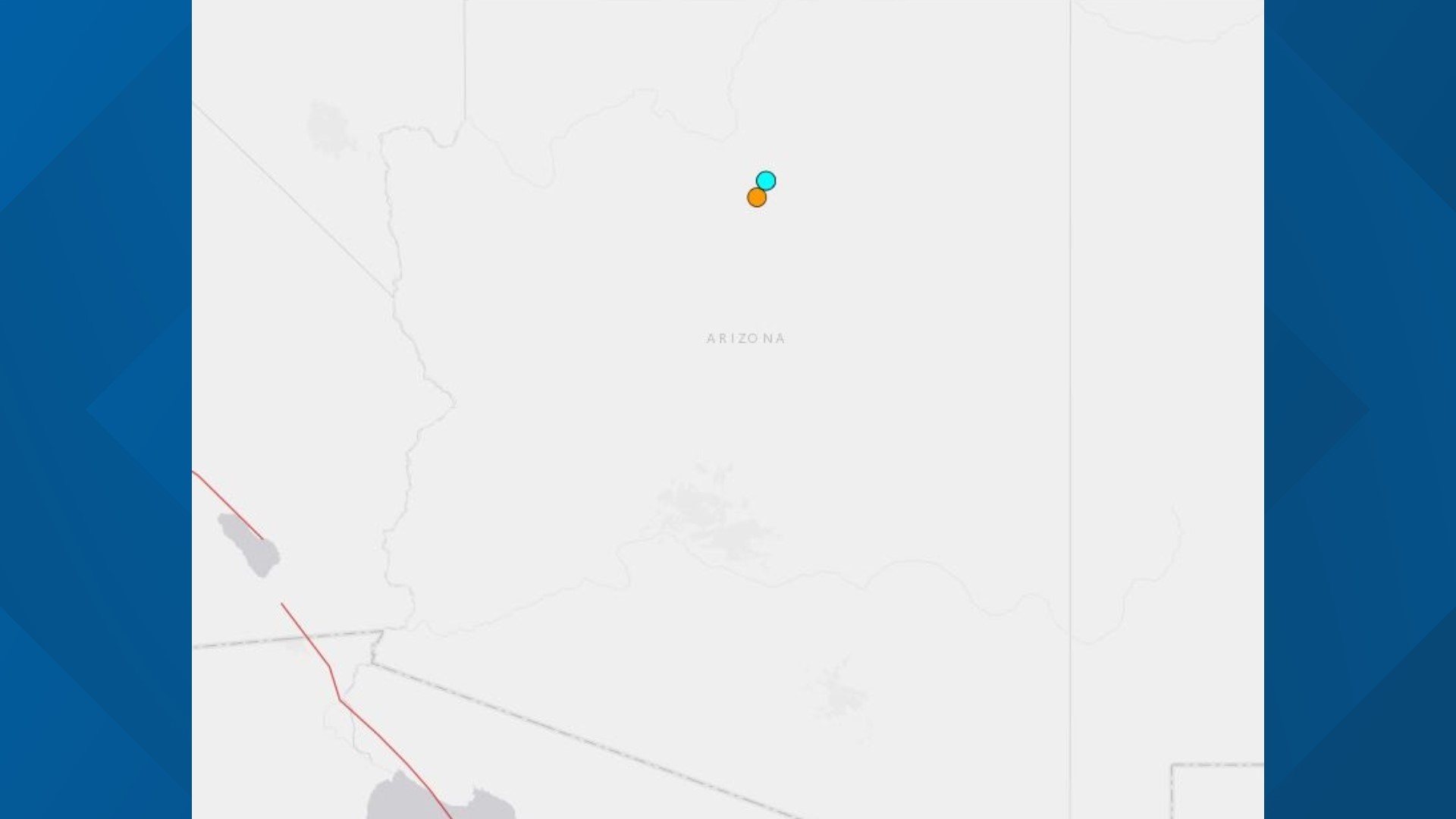 Earthquake reported in northern Arizona | 12news.com