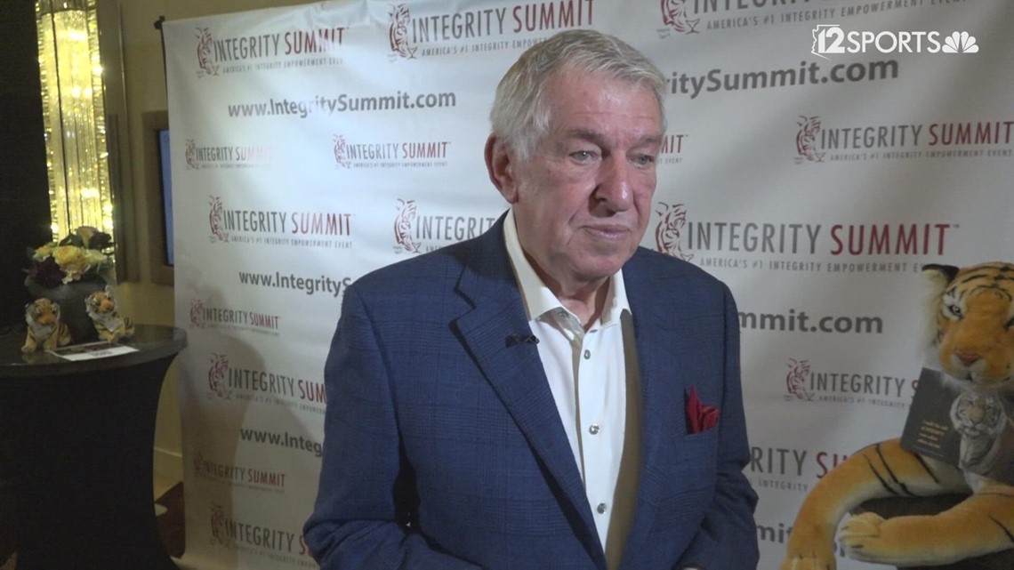 Jerry Colangelo talks Suns, Robert Sarver during Phoenix event | 12news.com