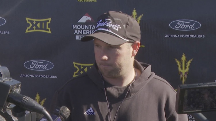 Reports: Kenny Dillingham to stay with ASU | 12news.com