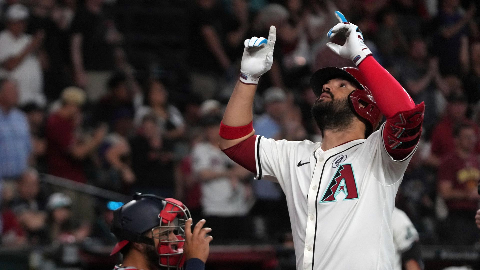 Diamondbacks snap 4-game skid, beat Nationals 3-1 | 12news.com