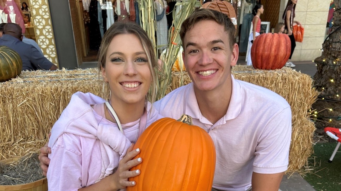The Pink Shirt couple encourages viewers to be themselves | 12news.com