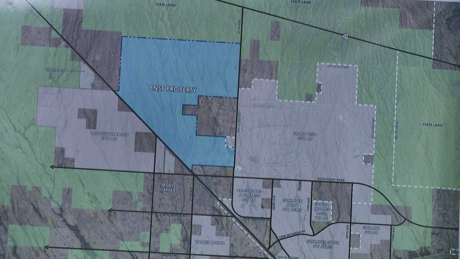 County supervisors reject request from BNSF for large project near ...