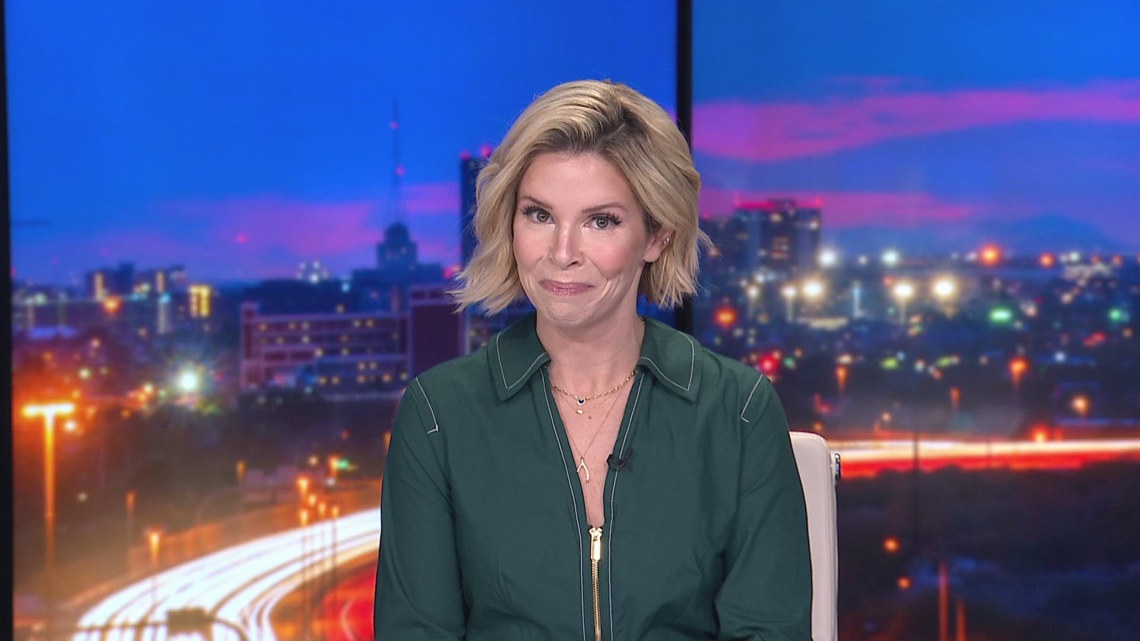 Emma Jade joins the anchor desk on Today in AZ | 12news.com