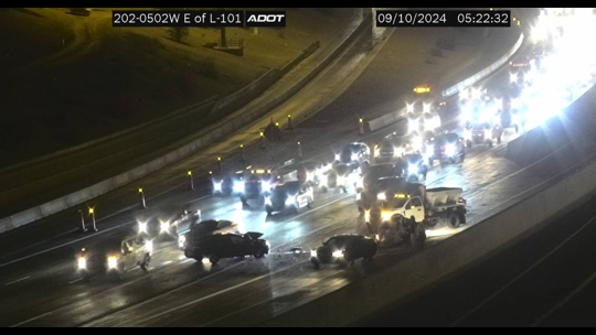 Crash on Loop 202 San Tan in Chandler | 12news.com