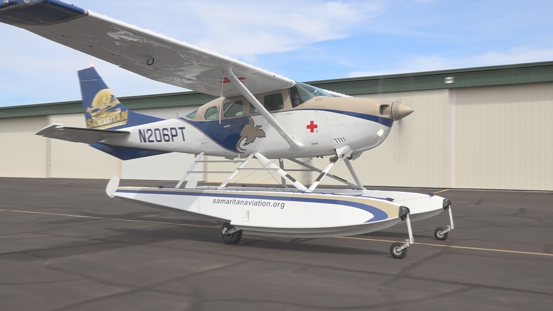 How a seaplane will save lives thousands of miles away from Arizona ...