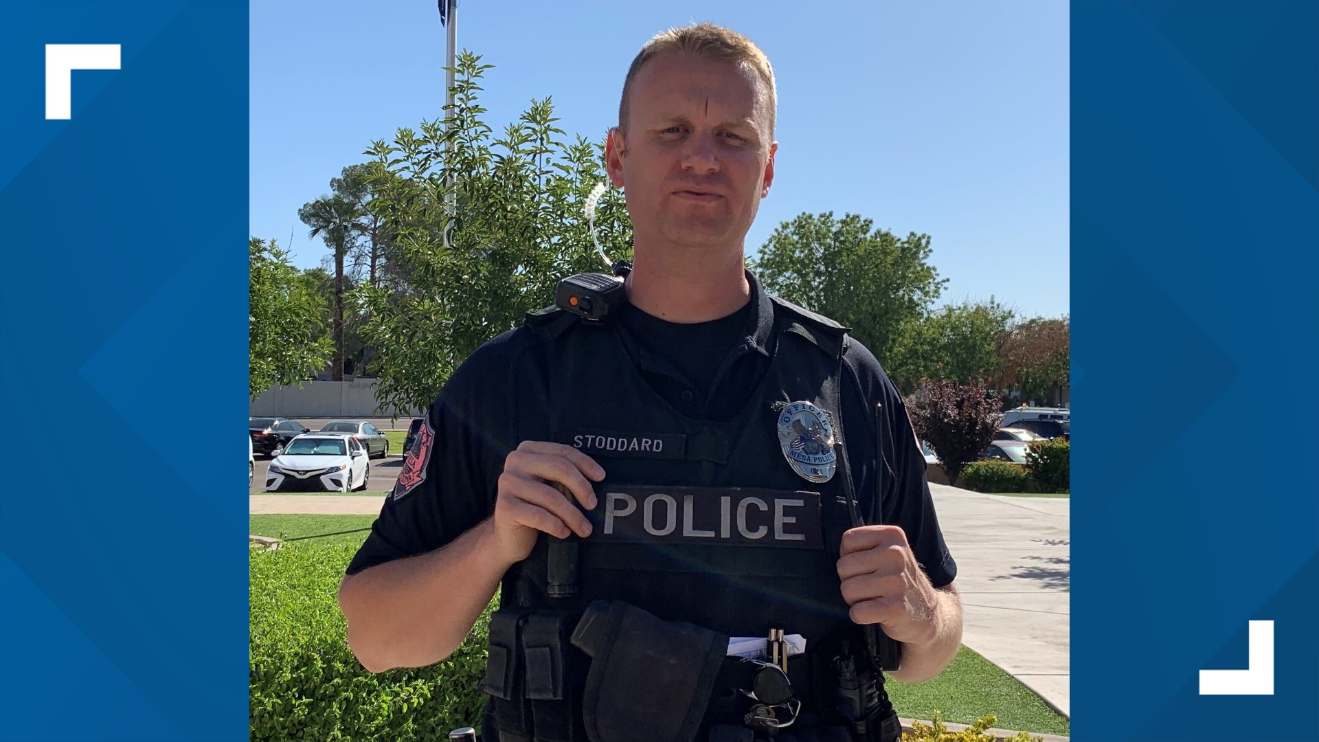 Mesa PD officer in critical condition after severe crash on U.S. 60 ...