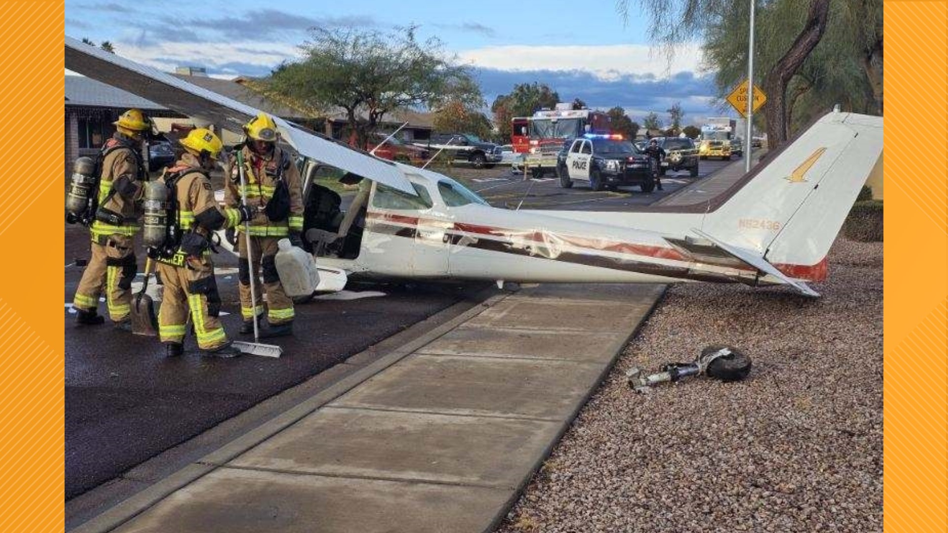 Goodyear plane crash | 12news.com