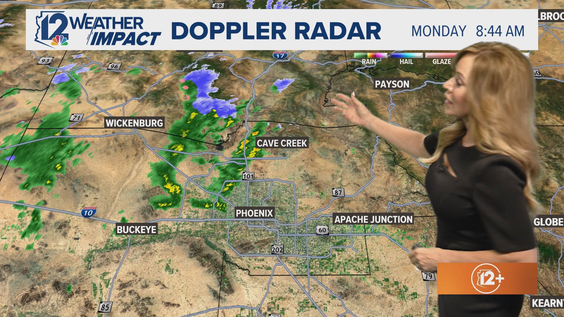 Phoenix to see rain for first time since August | 12news.com