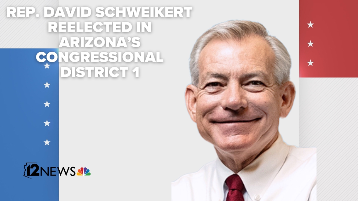 Decision 2024: Arizona's 1st Congressional District results | 12news.com