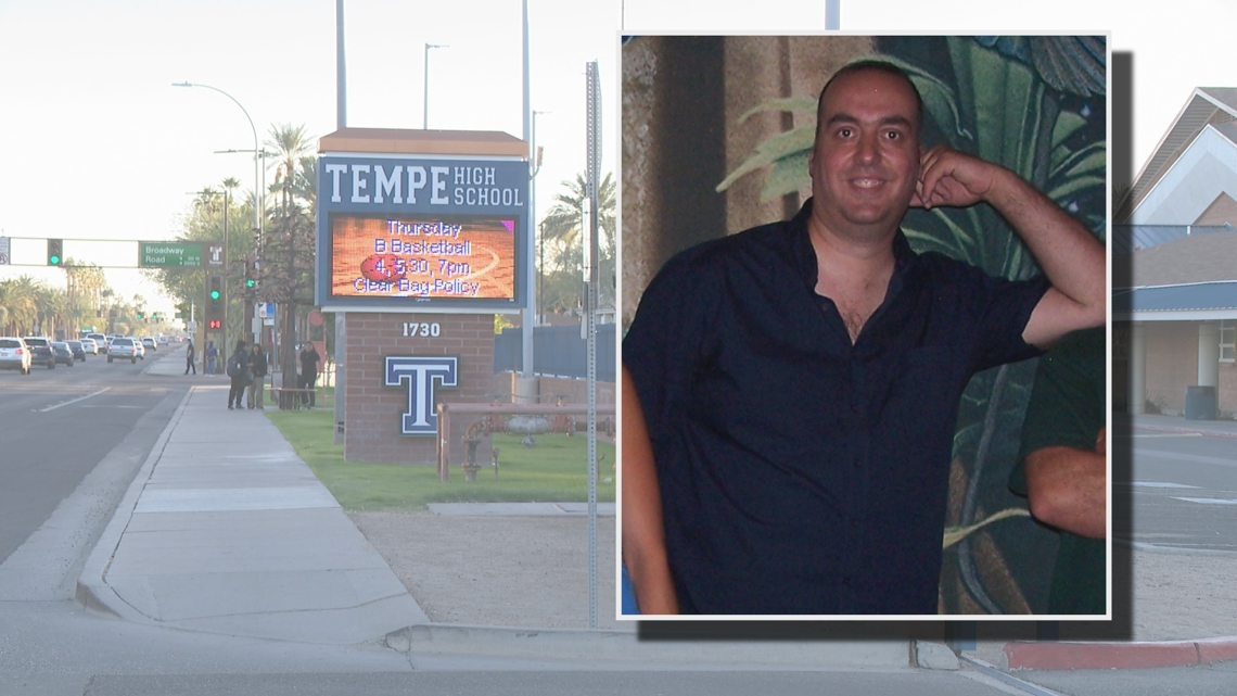Arizona high school honors teacher killed in wrong-way crash | 12news.com